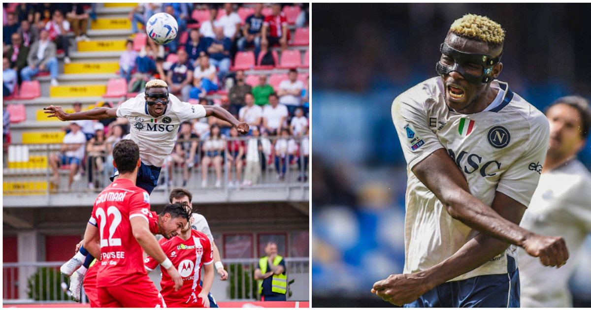 [Watch]: Victor Osimhen’s unbelievable jump to score incredible goal ...