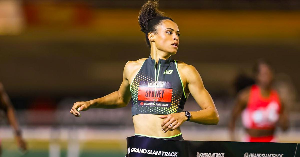 Sydney McLaughlin-Levrone reveals plans on switching to short sprint ...
