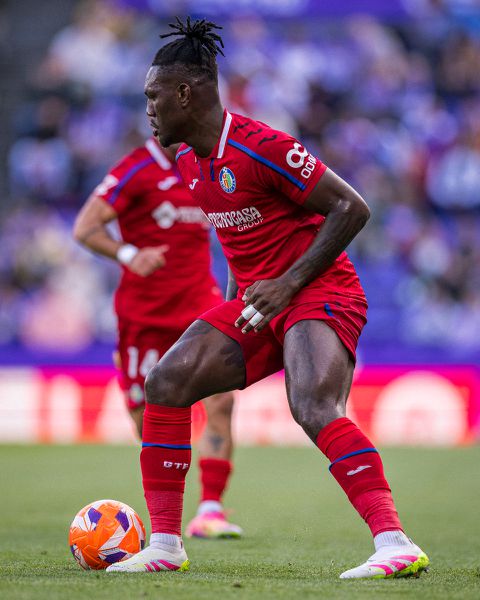 Chrisantus Uche: Serie A giants ready to hijack €20m move for Getafe's ...