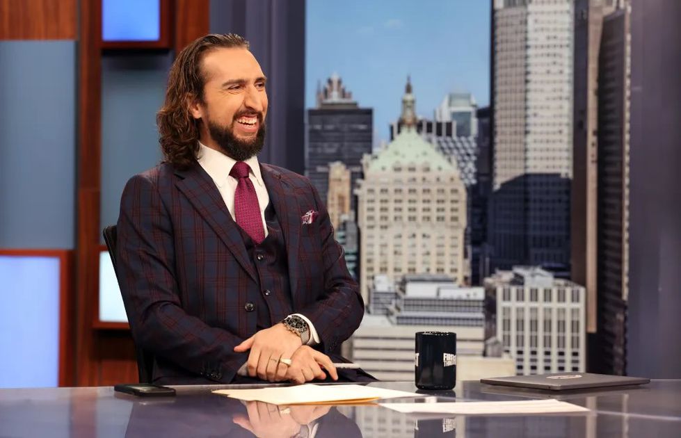 Nick Wright: 7 Important facts about ace broadcaster and 'First Things ...