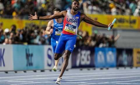 'I was drained mentally' - Noah Lyles airs his latest track ...