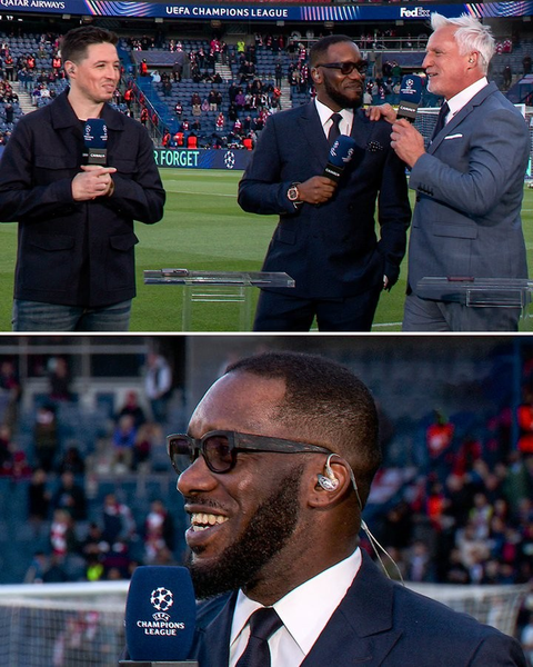 PSG vs Arsenal: Super Eagles legend Jay Jay Okocha celebrated by Ligue ...