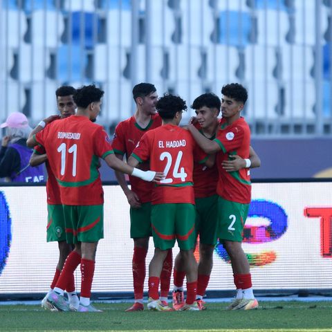 Morocco 3-1 Tunisia: Flying Eagles finish 2nd in U20 AFCON Group B ...