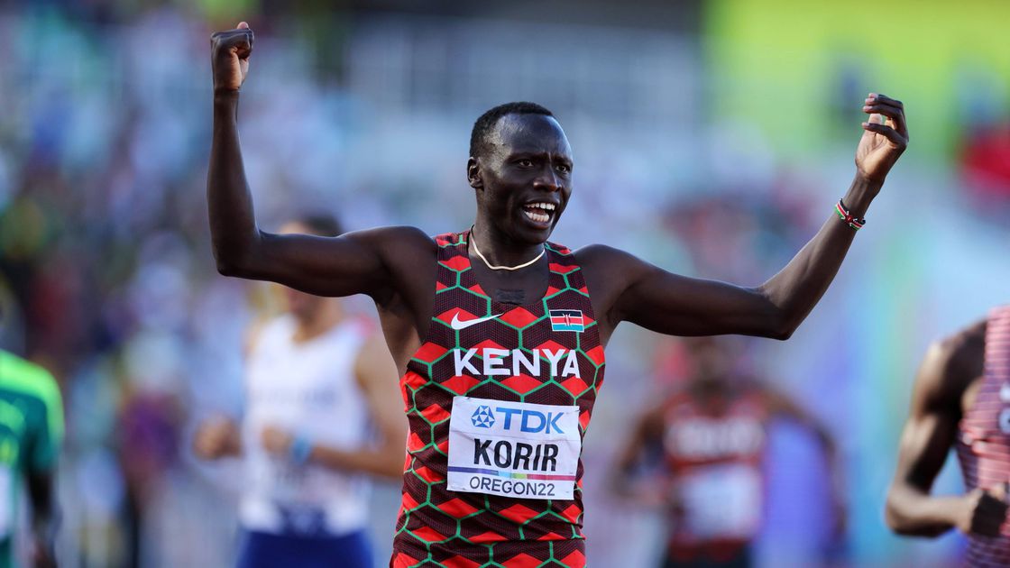 Emmanuel Korir heads to Paris Diamond League Meeting in pursuit of ...
