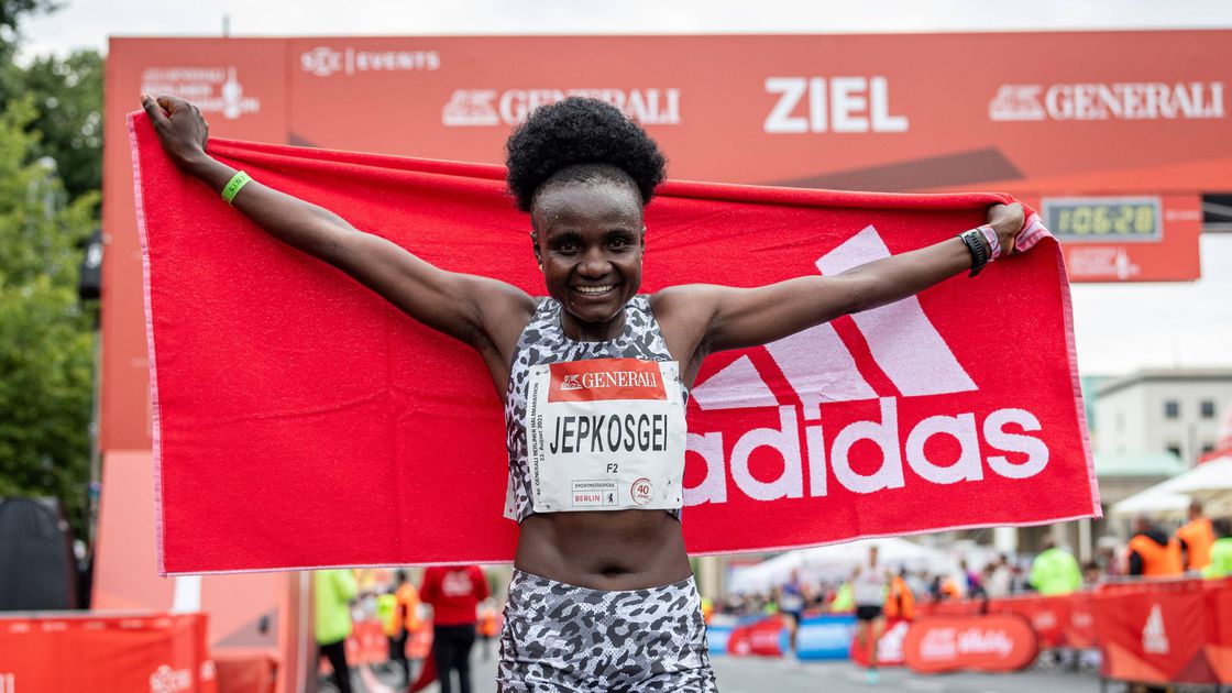 Former 21km record holder Joycilline Jepkosgei confirms next stop after ...