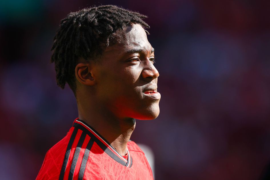 Kobbie Mainoo: The rise and rise of Manchester United's golden boy ...