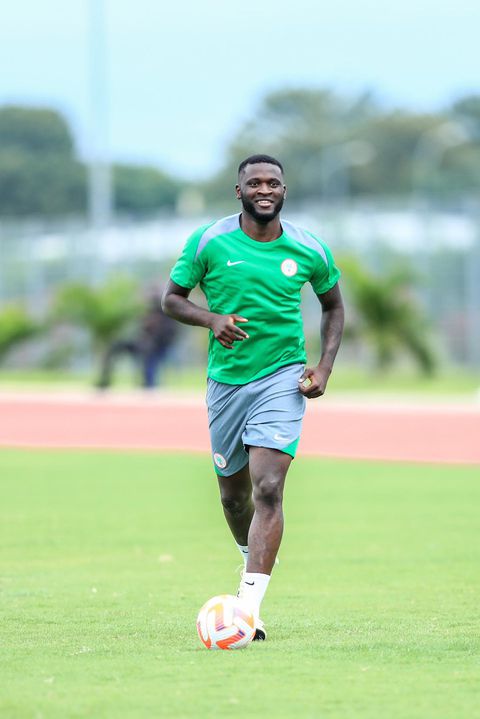 Let me do my job - Super Eagles coach Finidi George explains Victor ...