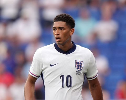 Ashlyn Castro: Jude Bellingham’s beautiful girlfriend watches on during England vs Andorra ...