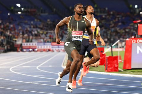 'I was nervous because I didn’t know what to expect' - Trayvon Bromell reflects on fantastic ...