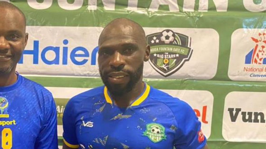 Kenyan defender Joash Onyango completes move to Singida Fountain Gate ...