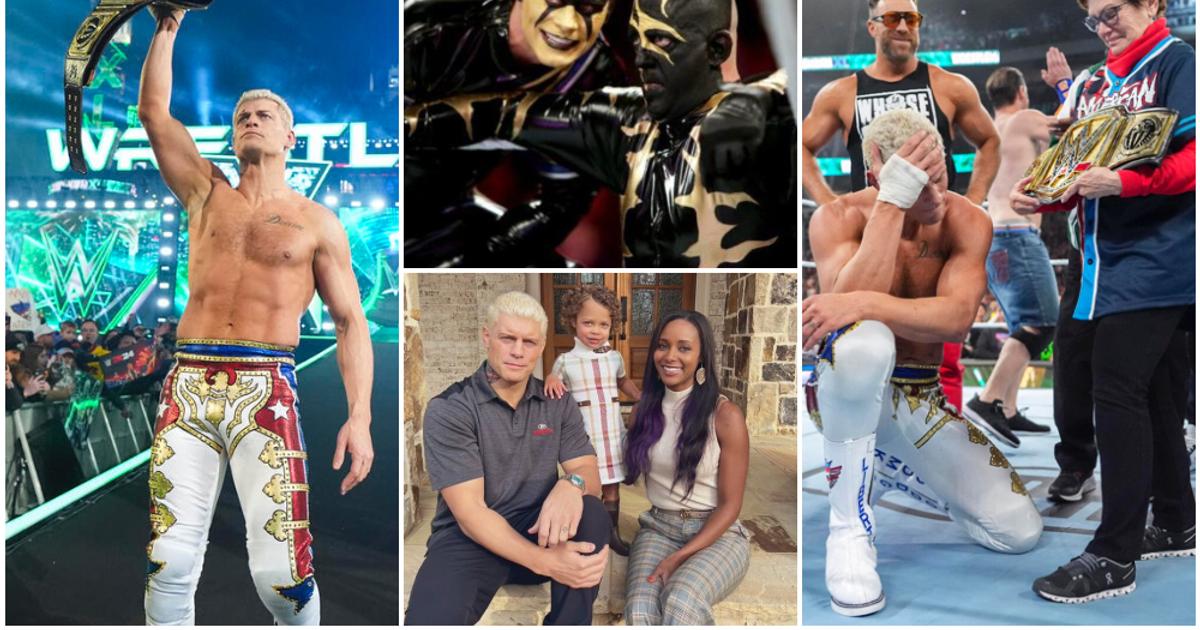 Cody Rhodes: Biography, Age, Wife, Father, Brother, Accomplishments ...