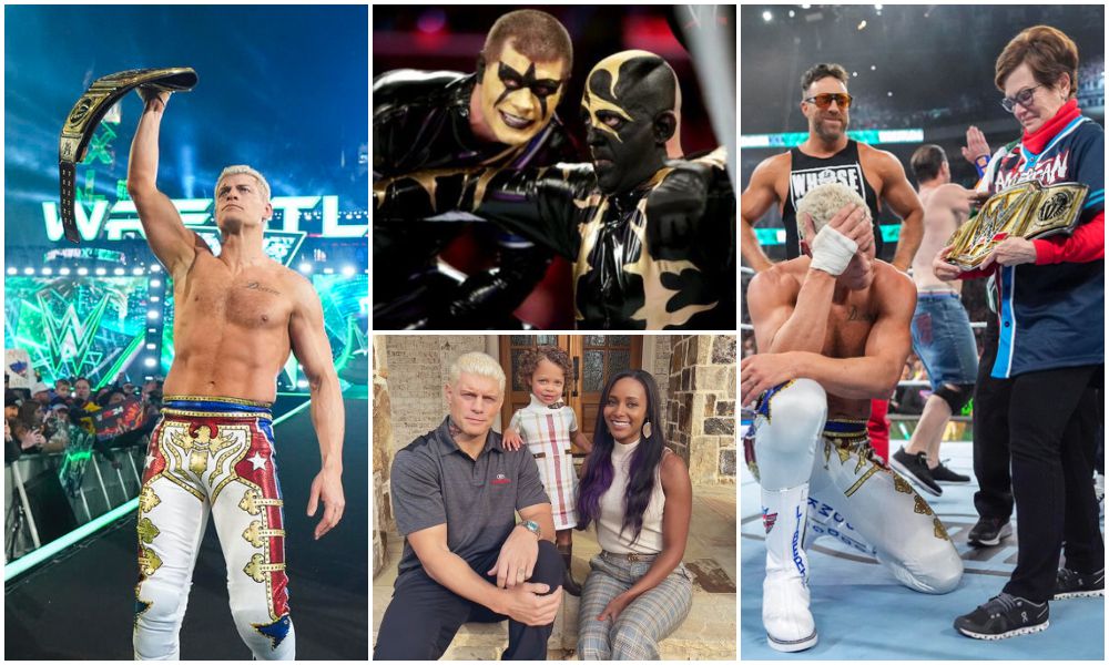 Cody Rhodes: Biography, Age, Wife, Father, Brother, Accomplishments ...