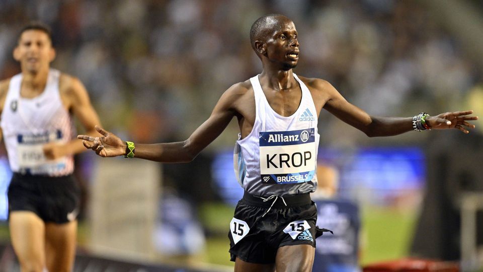 Kenya's Jacob Krop intensifies Olympic preparations with 3000m ...