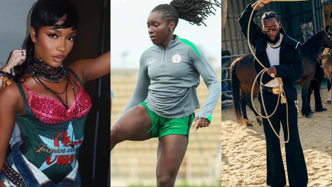 Super Falcons: Michelle Alozie lists Top 3 African musicians | Pulse ...
