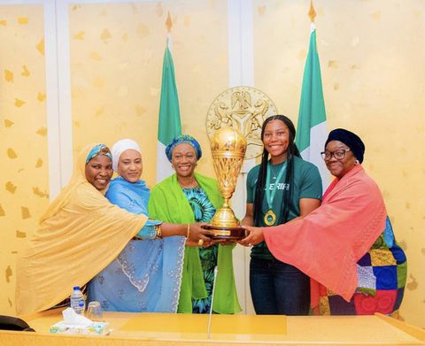 D'Tigress: First Lady Remi Tinubu welcomes African champions to Aso ...