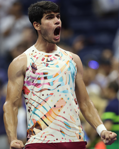 Carlos Alcaraz: Reactions as US Open star pays homage to Bellingham's ...