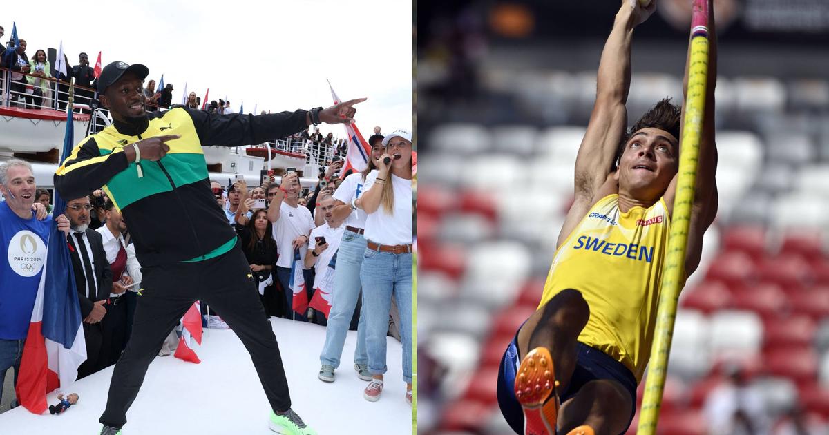 ‘Usain Bolt? I don’t really know him like that’ - Paul vault champion ...