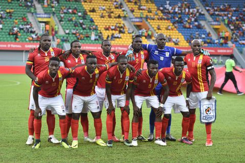 David Obua, Massa and the top Uganda Cranes strikers in the Africa Cup ...
