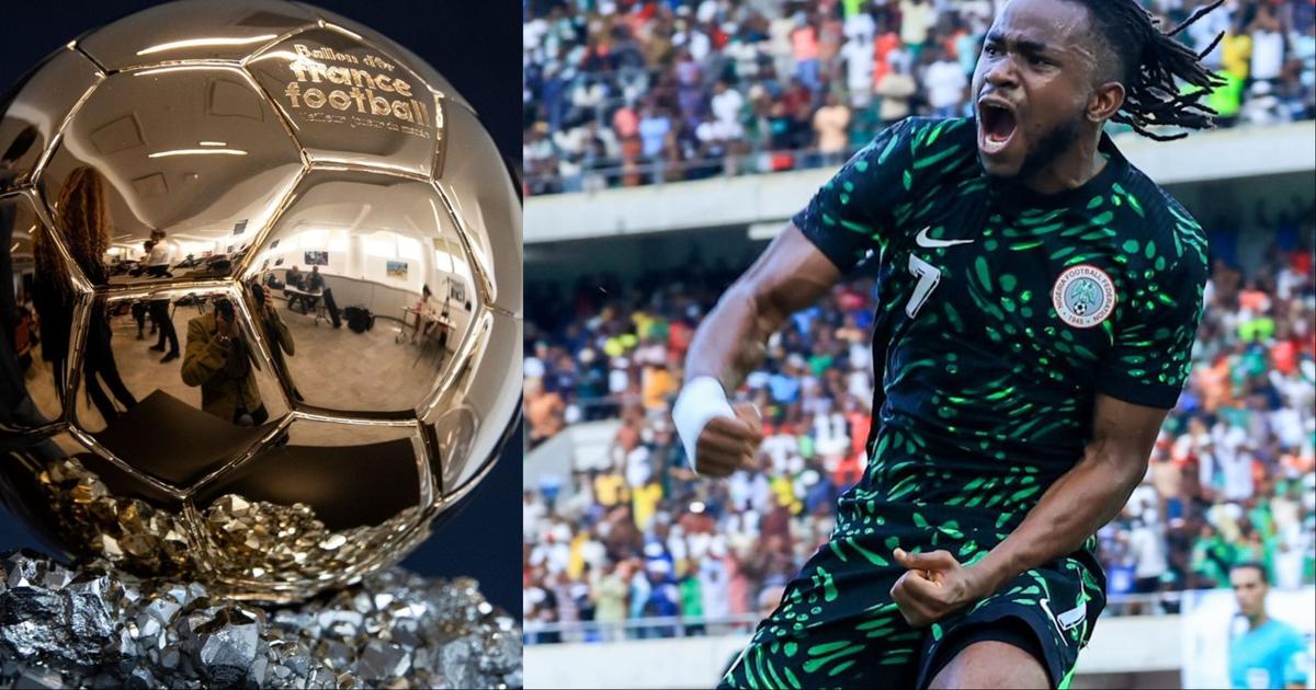 Ademola Lookman for Ballon d’Or: Nigerians praise Super Eagles star ...