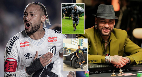 Neymar Jr. Net Worth 2025: Assets, Private Jets, Cars, Houses, How Rich ...