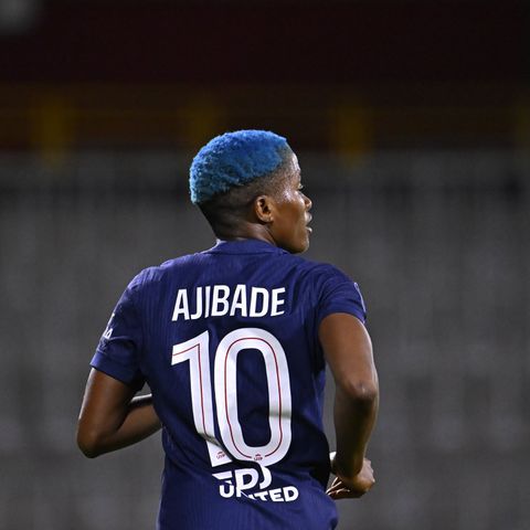 Rasheedat Ajibade makes PSG debut in PSG's 1-1 Draw with Lens | Pulse ...