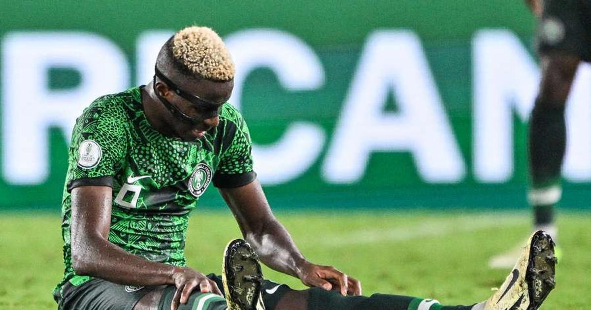 He has pain in his ankle - Eric Chelle provides Victor Osimhen injury ...