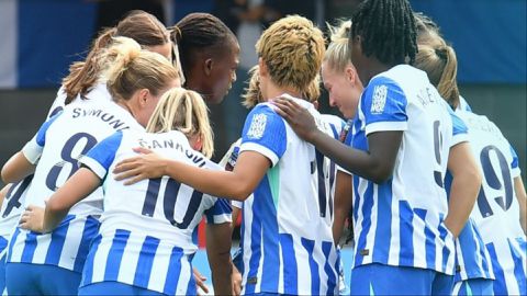 Chiamaka Nnadozie bags POTM, clean sheet for Brighton in WSL debut ...
