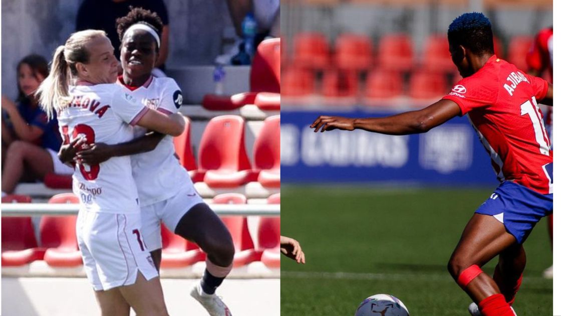 Toni Payne scores for Sevilla again in 1-2 loss to Rasheedat Ajibade's ...