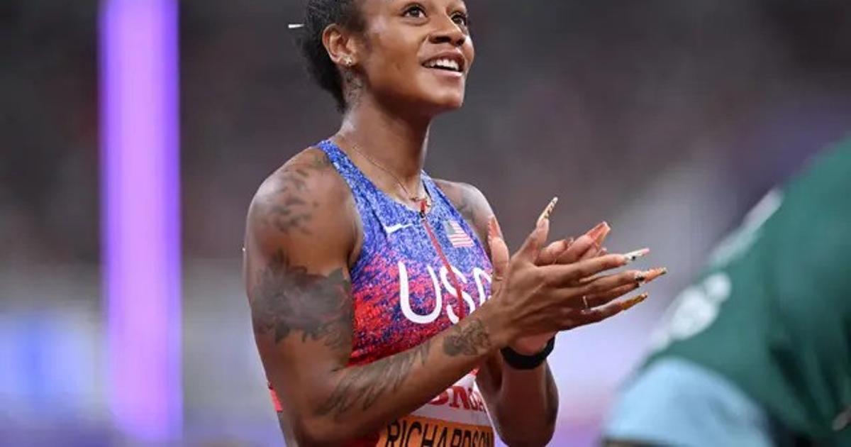 Sha'Carri Richardson and Star Athletics Inspire Next Generation at USA ...