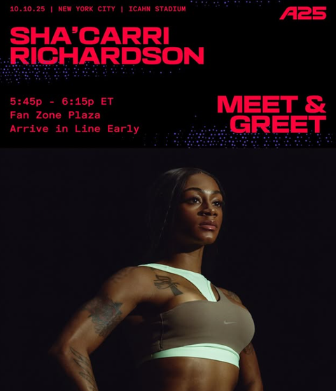 Sha'Carri Richardson officially caps off rollercoaster 2025 season ...