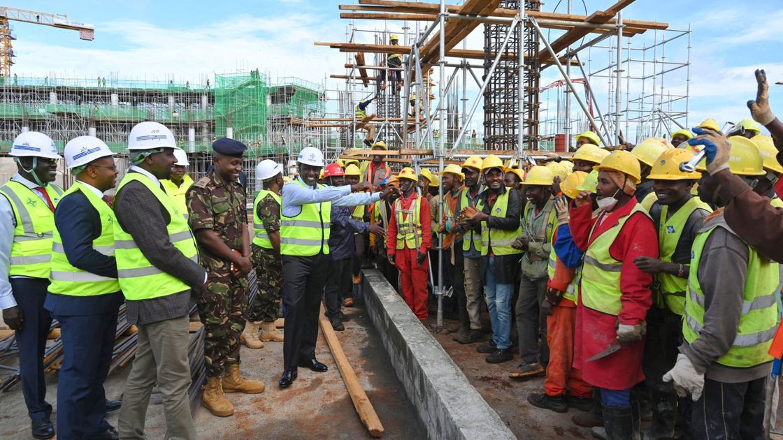 Talanta Sports City Stadium: Government provides positive update on ...