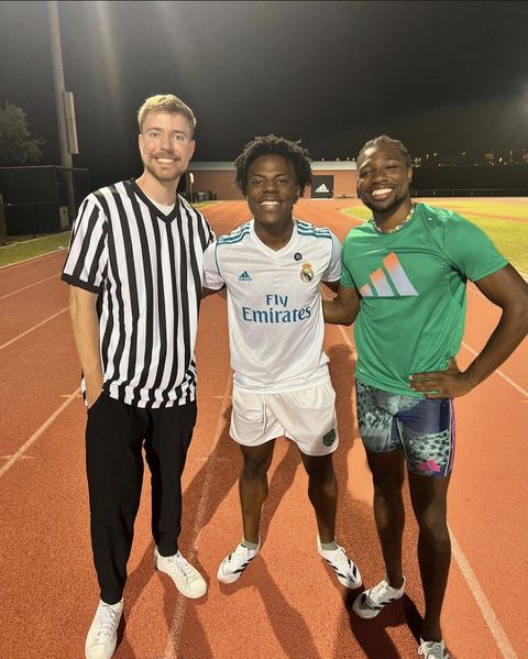 'I didn't even hit top speed' - World's fastest man Noah Lyles humbles ...