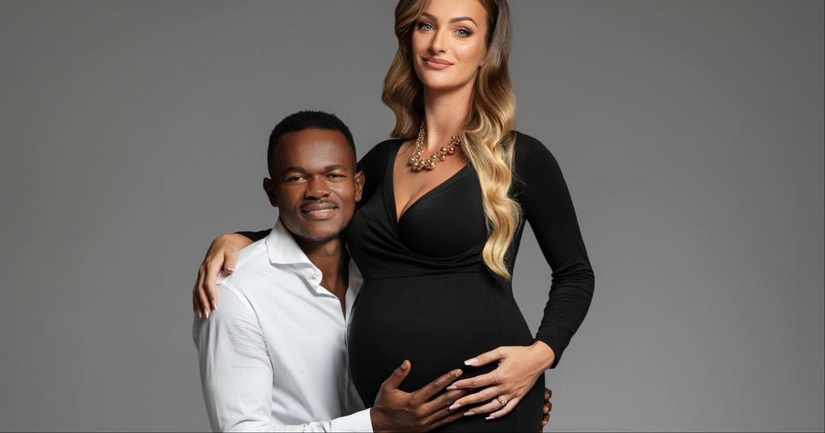 You’re the pillar of our family - Anastasija Radi hails Obinna Nsofor ...