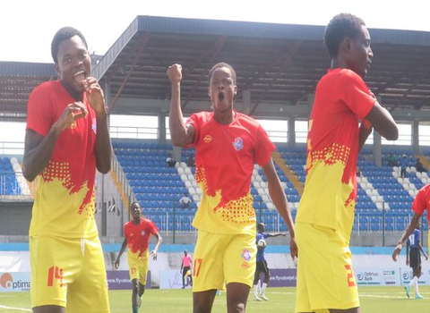 TCC League: Beyond Limits, Dannaz win BIG in goal-fest matchday | Pulse Sports Nigeria