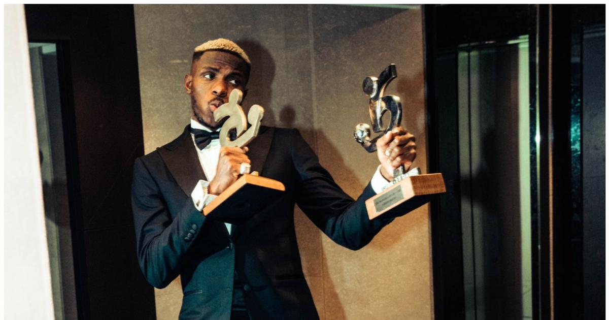 CAF Awards: Victor Osimhen receives massive votes to emerge winner on ...