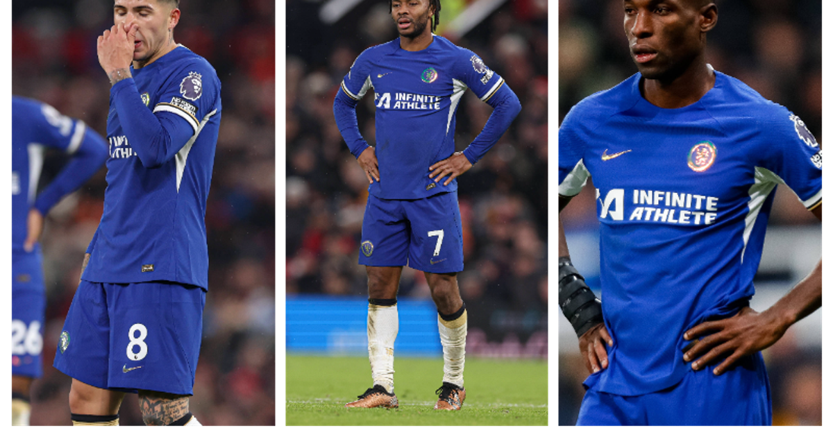 5 Chelsea players who should be watching from the bench against Everton ...