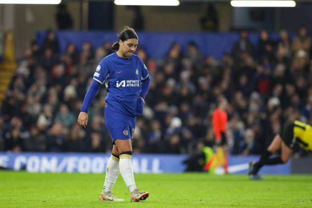 Chelsea lose star forward Sam Kerr to ACL injury | Pulse Sports Nigeria