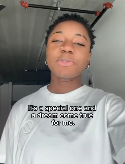 Super Falcons star Abiodun gets emotional after becoming a Spirit ...