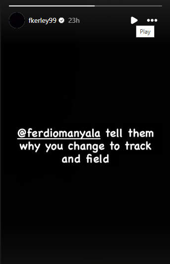 You're not on my level - Fred Kerley and Ferdinand Omanyala escalate ...