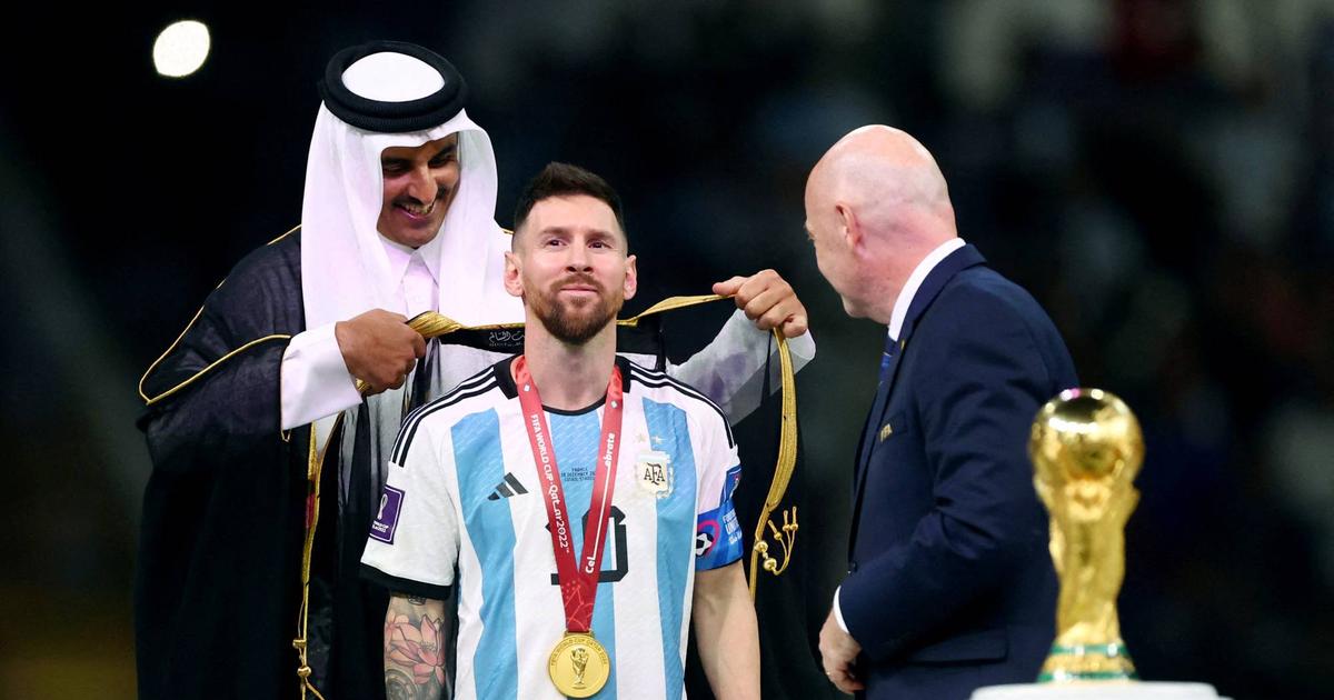 Lionel Messi going for the only trophy missing from his collection ...