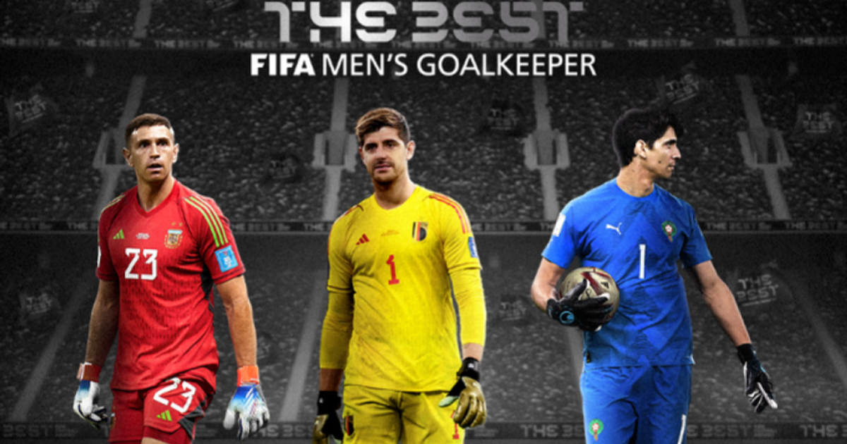 FIFA releases three-person shortlist for The Best Men's Goalkeeper ...