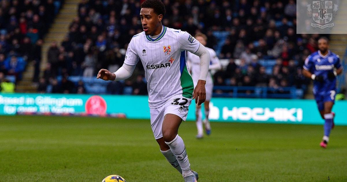 Tranmere Rovers Coach on Big Concern That Led to Zech Obiero’s ...