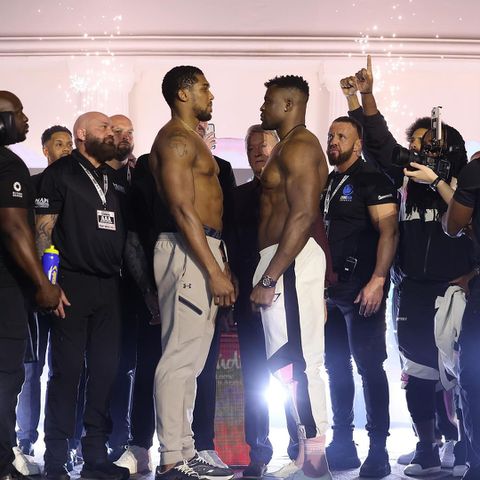Anthony Joshua vs Francis Ngannou: 3 Reasons why Nigerian boxer will ...