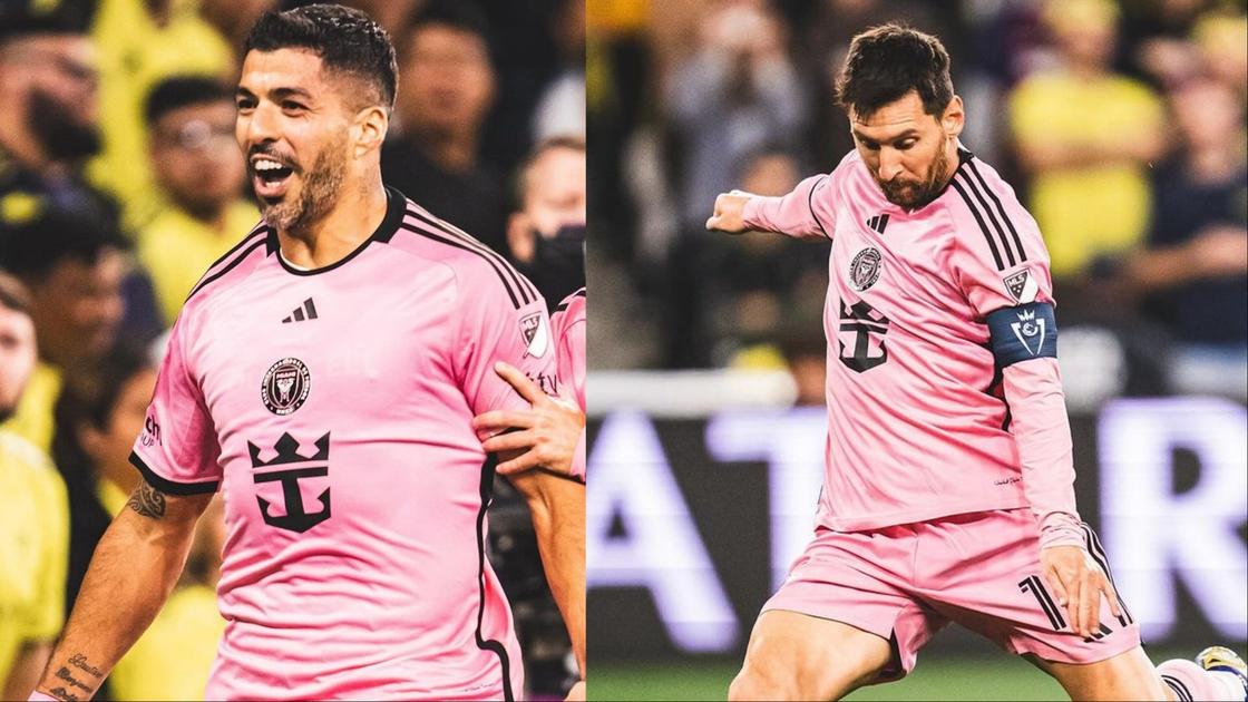 Messi and Suarez save Inter Miami from defeat against Nashville | Pulse ...