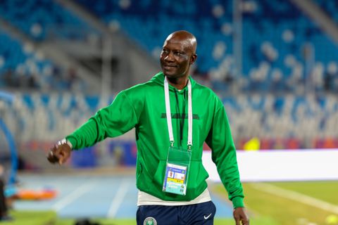 'We are ready for the action' - Flying Eagles coach Ladan Bosso ...