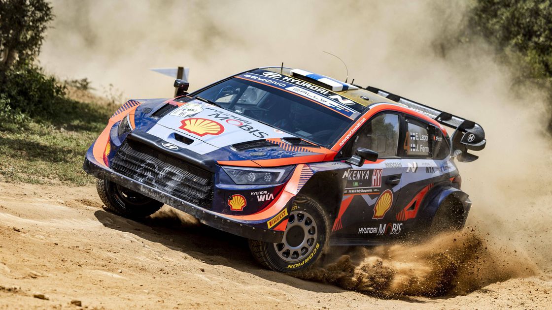 Lappi eyes strategic triumph at Safari Rally following Swedish victory ...