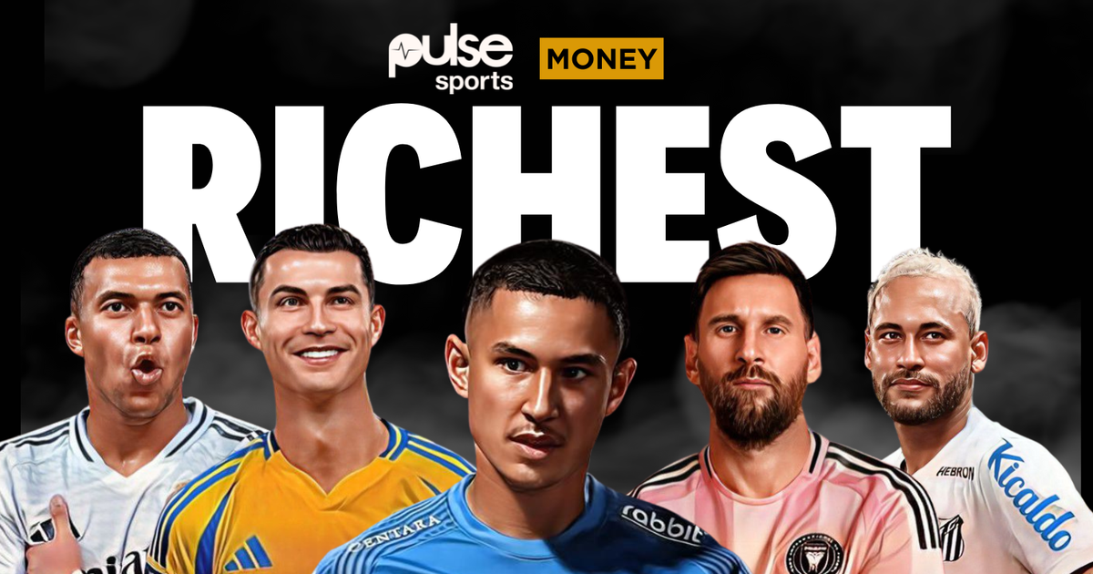 Messi and Ronaldo DETHRONED in Top 10 Richest footballers in the world ...