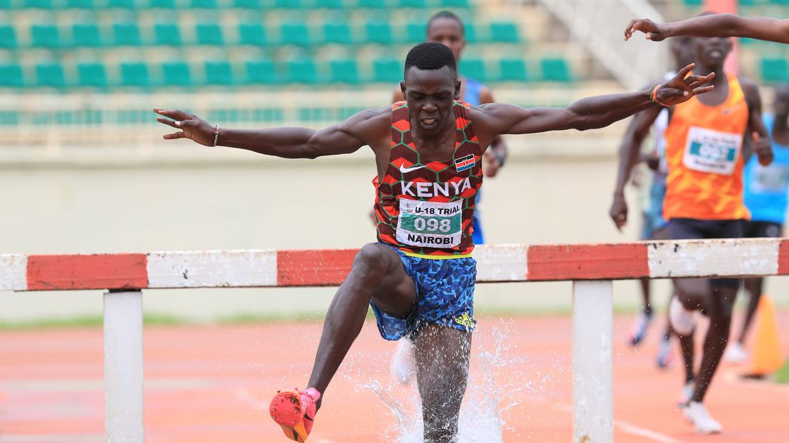 How Amos Serem is nurturing younger brother to follow in his footsteps ...