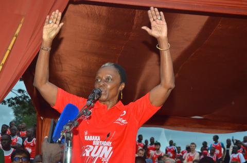 Over 100,000 unite for Kabaka Birthday Run to fight HIV/AIDS | Pulse ...