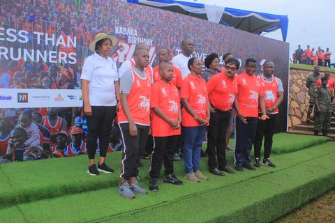 Over 100,000 unite for Kabaka Birthday Run to fight HIV/AIDS | Pulse ...